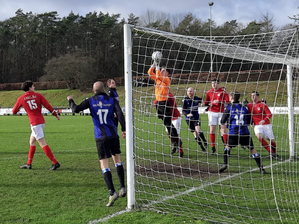 Goal van aanvoerder volstaat voor SV Orderbos niet om koploper SC ...